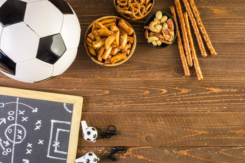 Leckere Snacks für Fußball-EM 2024